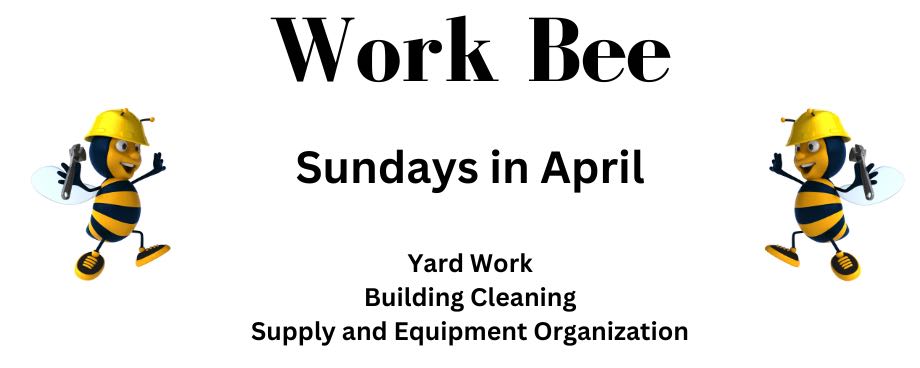 Work Bee – Camp Heritage